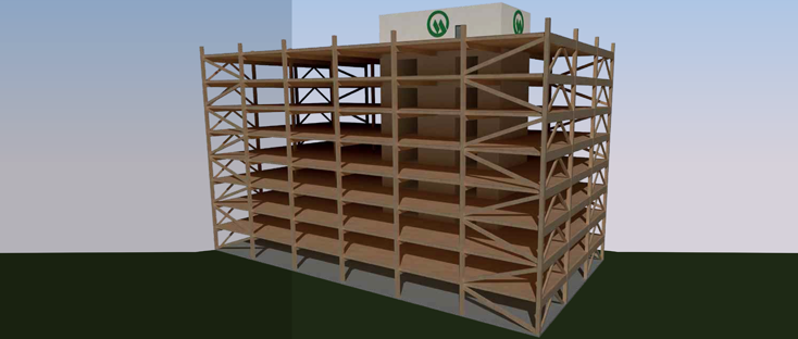 Manufacturer of Quality Laminated Veneer Lumber (LVL) products - Wesbeam
